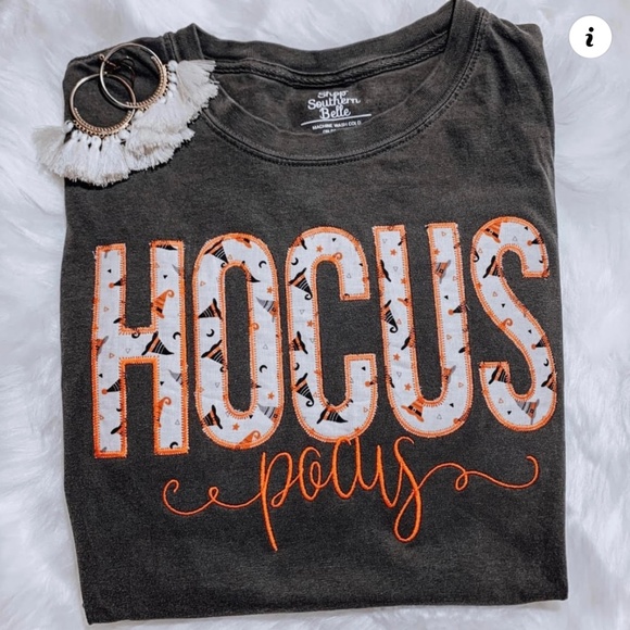Tops | Hocus Pocus T Shirt | Poshmark